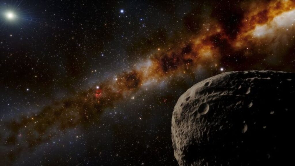 Galactic Visitor Alert - NASA Confirms Object Entering Solar System at ...
